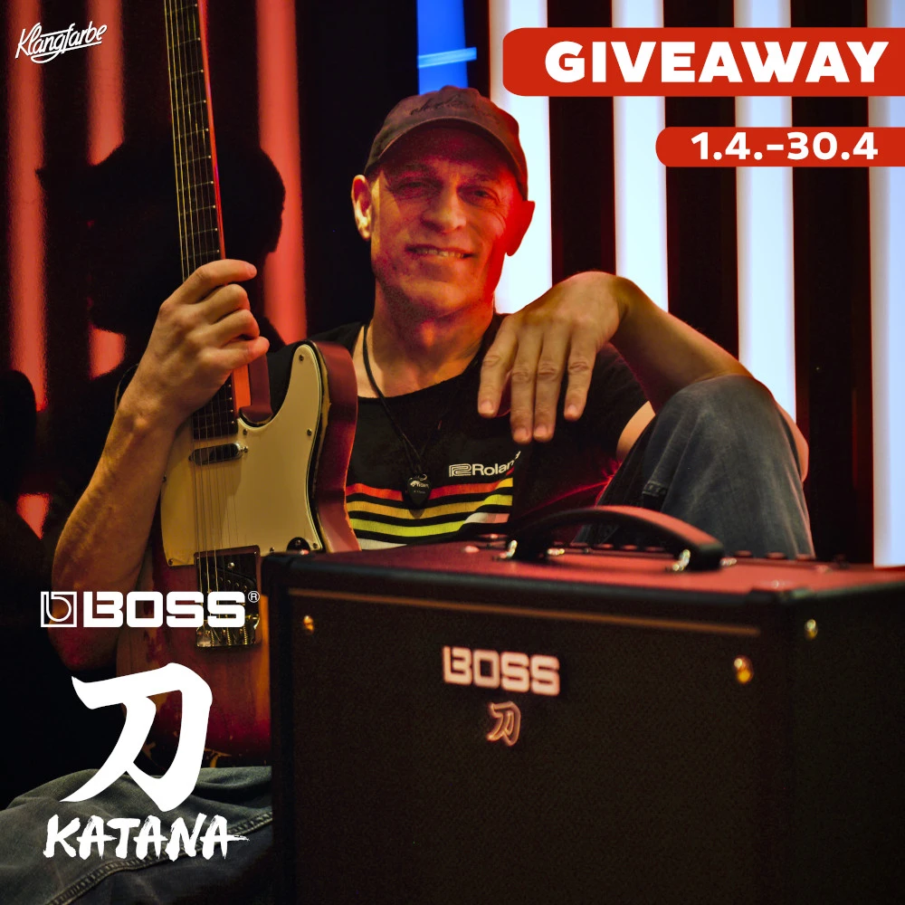 Willkommen beim Musikhaus Klangfarbe